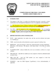 SB 56 Add 5-Completion Of FOC-1 Form | LtQuestions.com